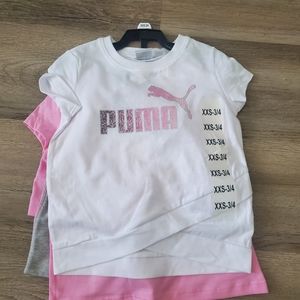 Puma | Matching Sets | Puma Girls 4 Piece Set | Poshmark